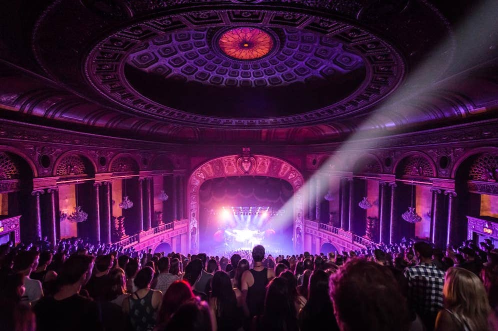 The Fillmore Detroit - 2025 show schedule & venue information - Live Nation